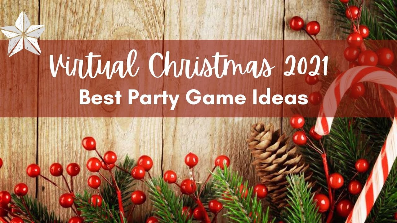 Top 5 Virtual Christmas Party Ideas 2021 | Corporate Celebrations ...