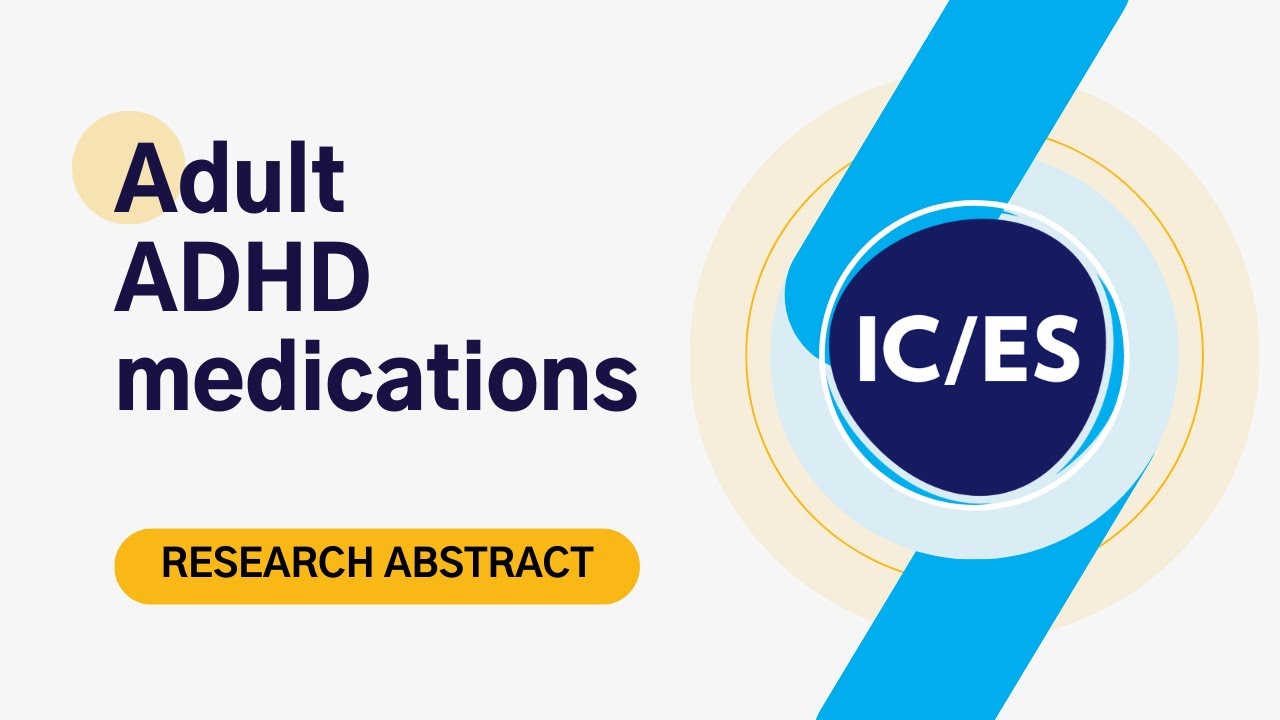 ICES research video series: Tara Gomes on adult ADHD medications - YouTube