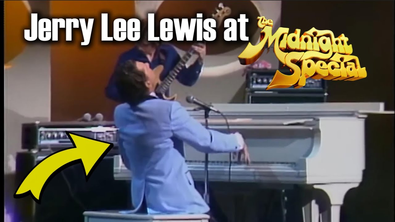 Jerry Lee Lewis | Live at The Midnight Special | April 6th, 1973 - YouTube