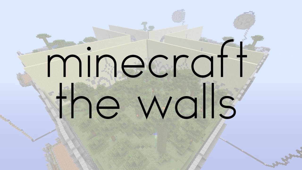Minecraft - The Walls Server - YouTube