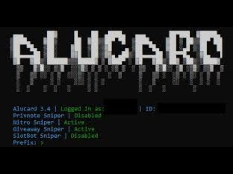 BEST DISCORD SELF BOT FREE! | ALUCARD BOT - YouTube