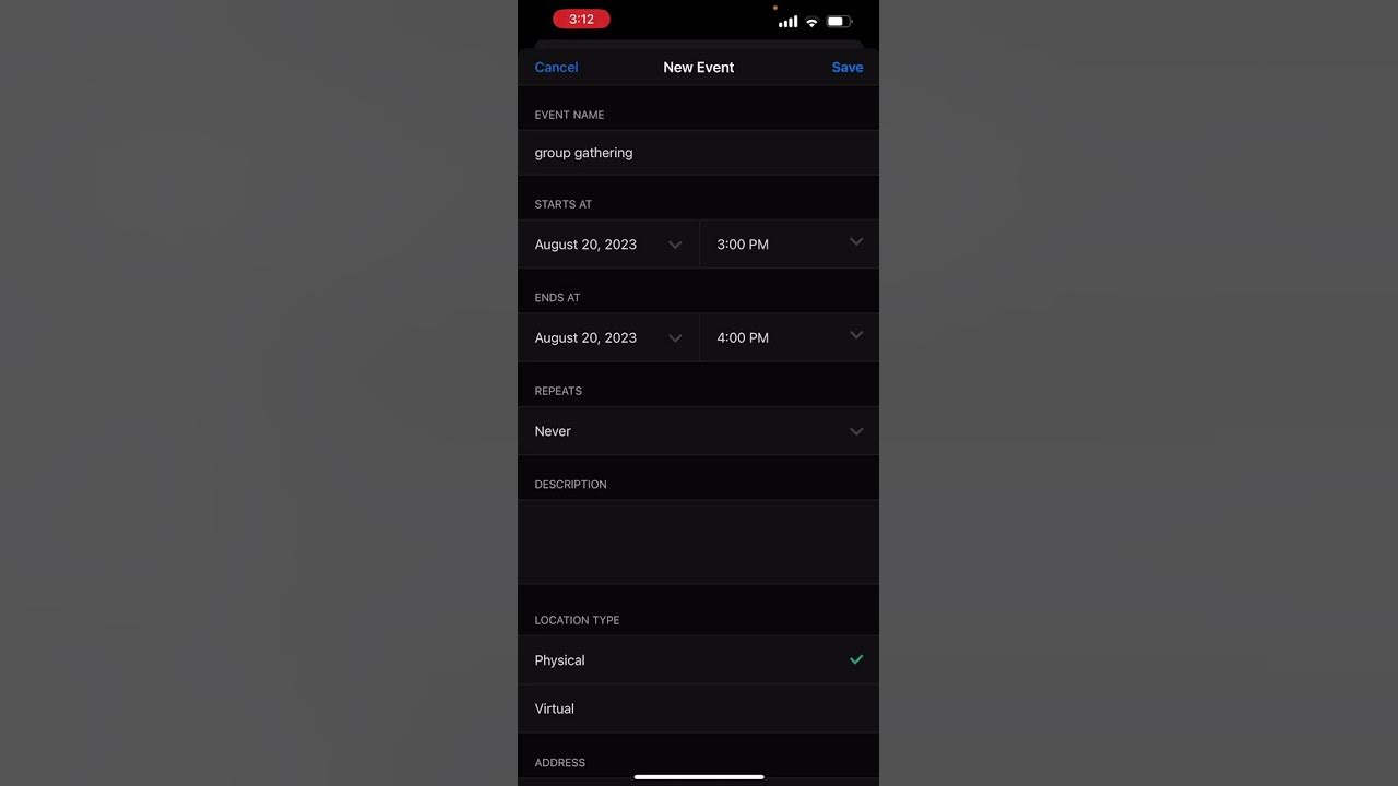 Church Center group event tutorial - YouTube