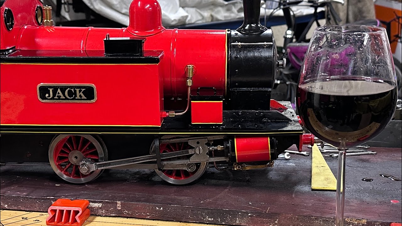 LBSC Juliet part 8, first track test… - YouTube
