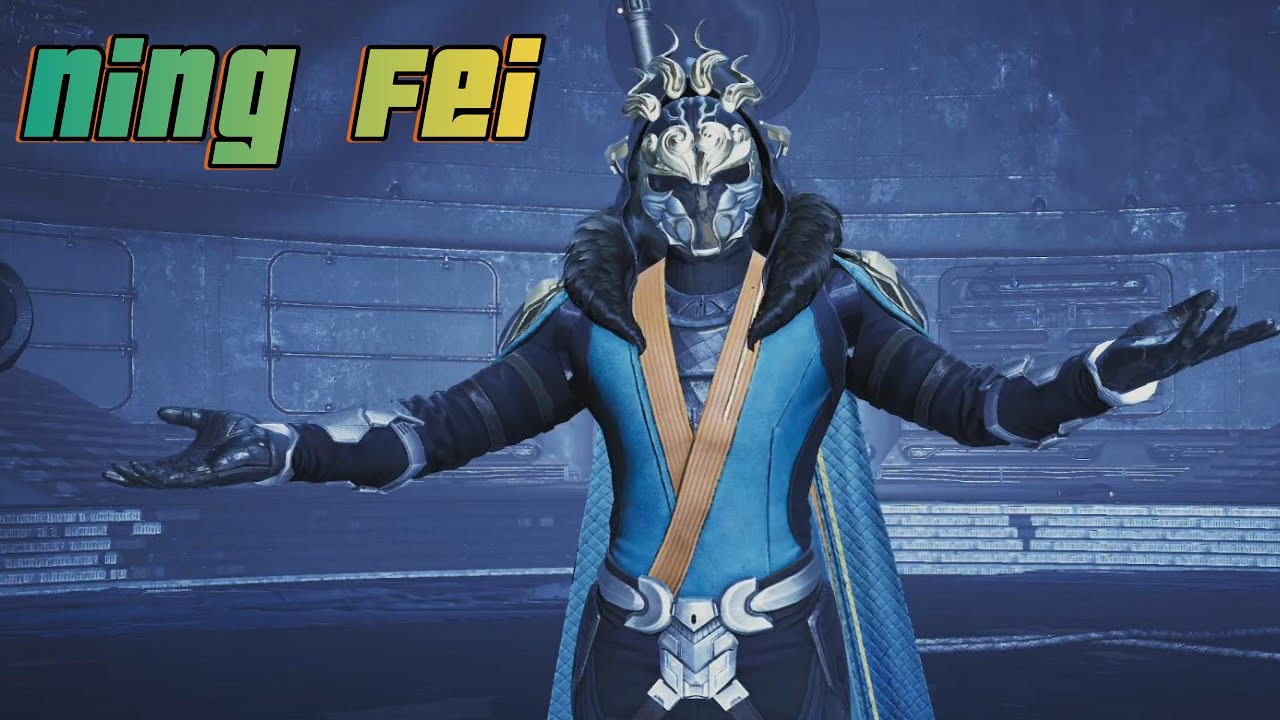 Destiny Rising Ning Fei Arc Strider Hunter Gameplay - YouTube