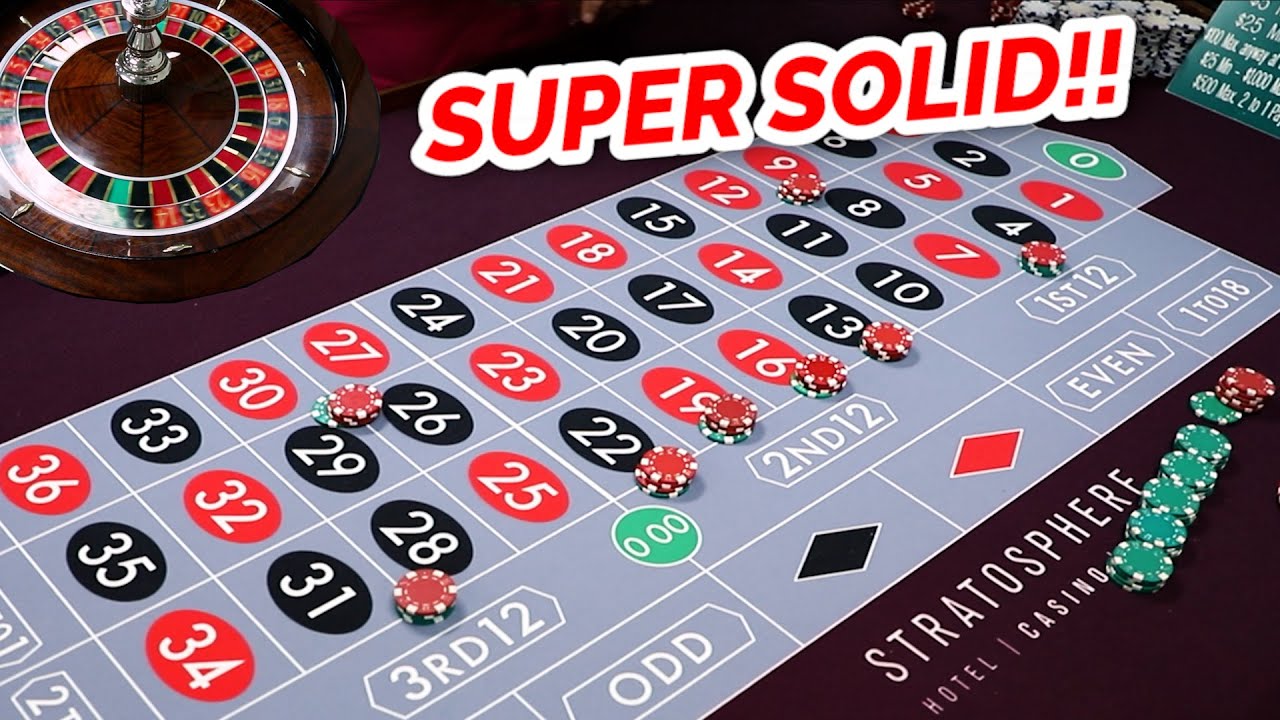 NEW + HIGH POTENTIAL - Play All Day Roulette System Review - YouTube
