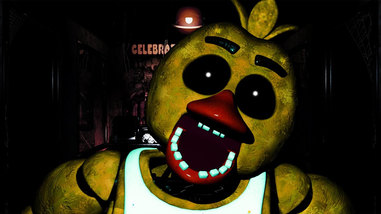 I AM CHICA | FNAF Simulator Part 3 - YouTube