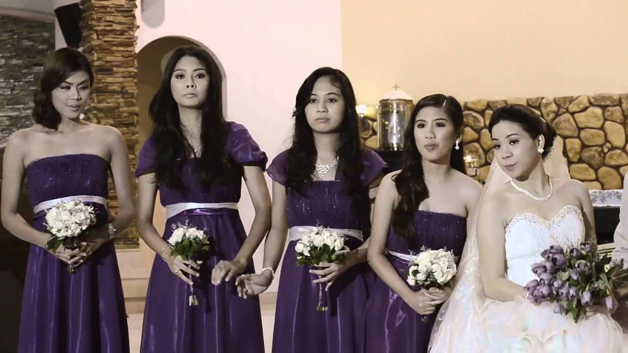 Bimbo & Ive wedding - YouTube