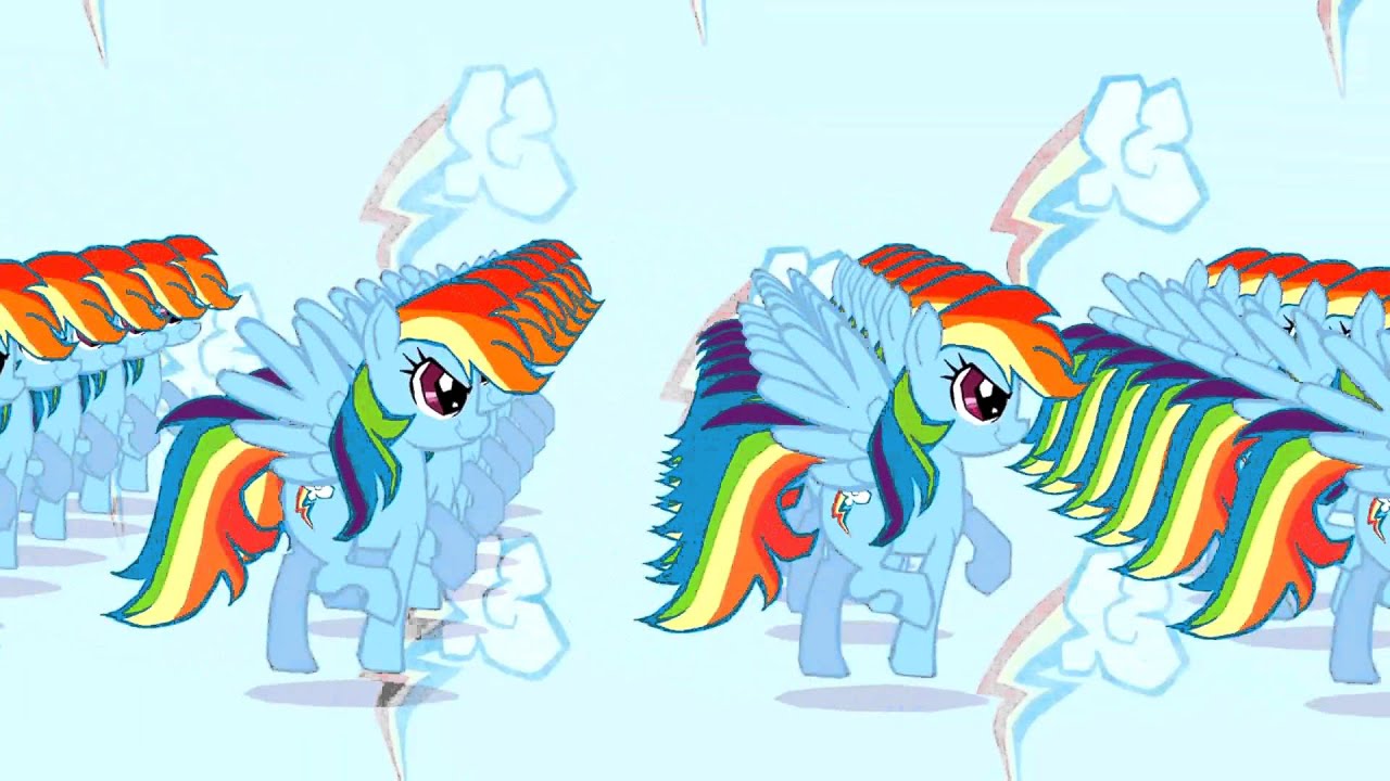 Pony March - YouTube