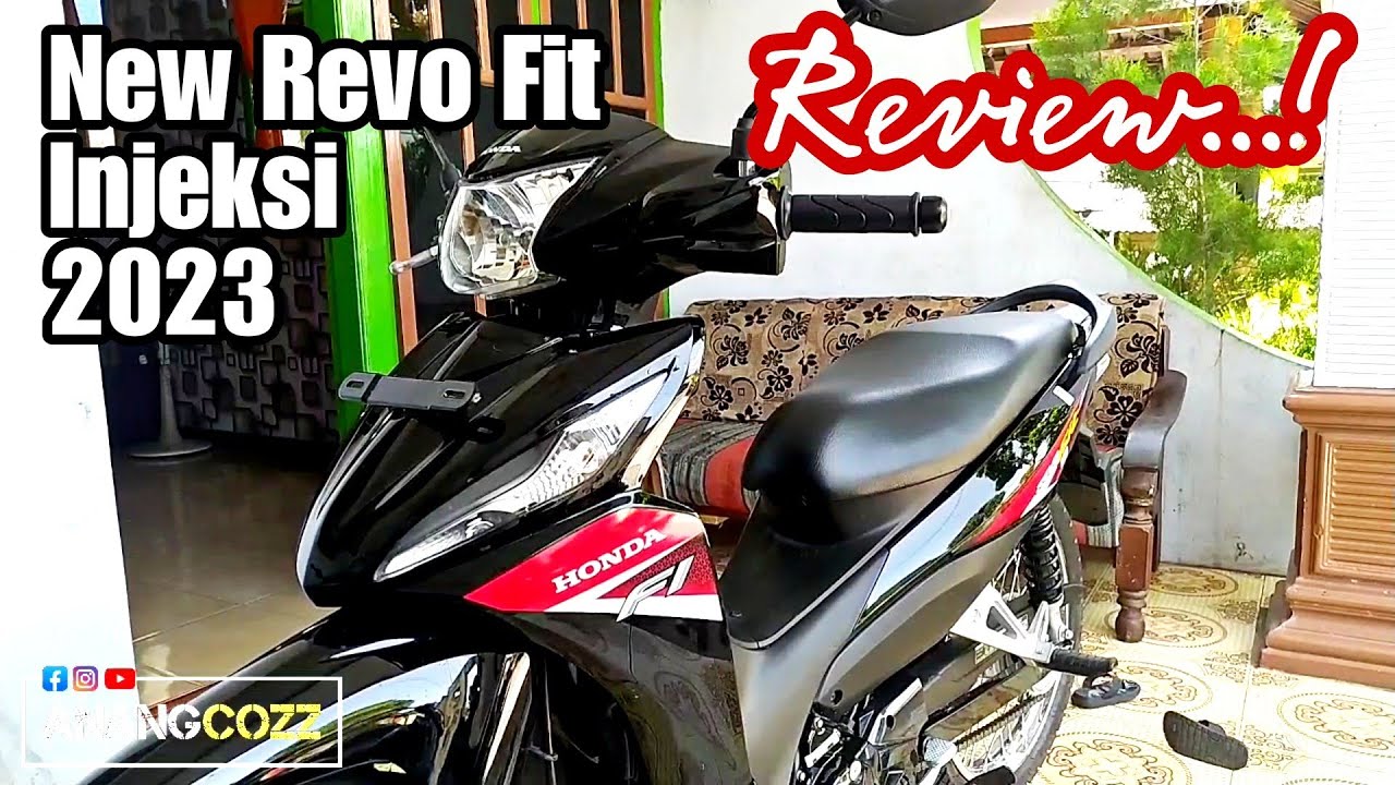 Review Bebek Bandel, Honda Revo Fit Injeksi 2023 - YouTube