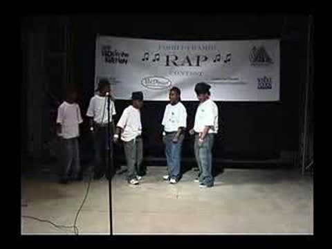 Kids in the Kitchen rap song contest - YouTube
