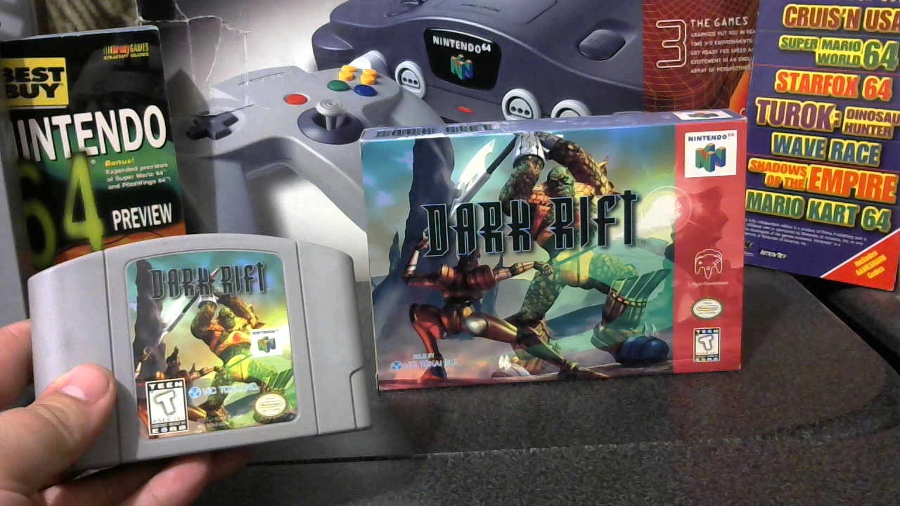 N64 Visual Review, Dark Rift. - YouTube