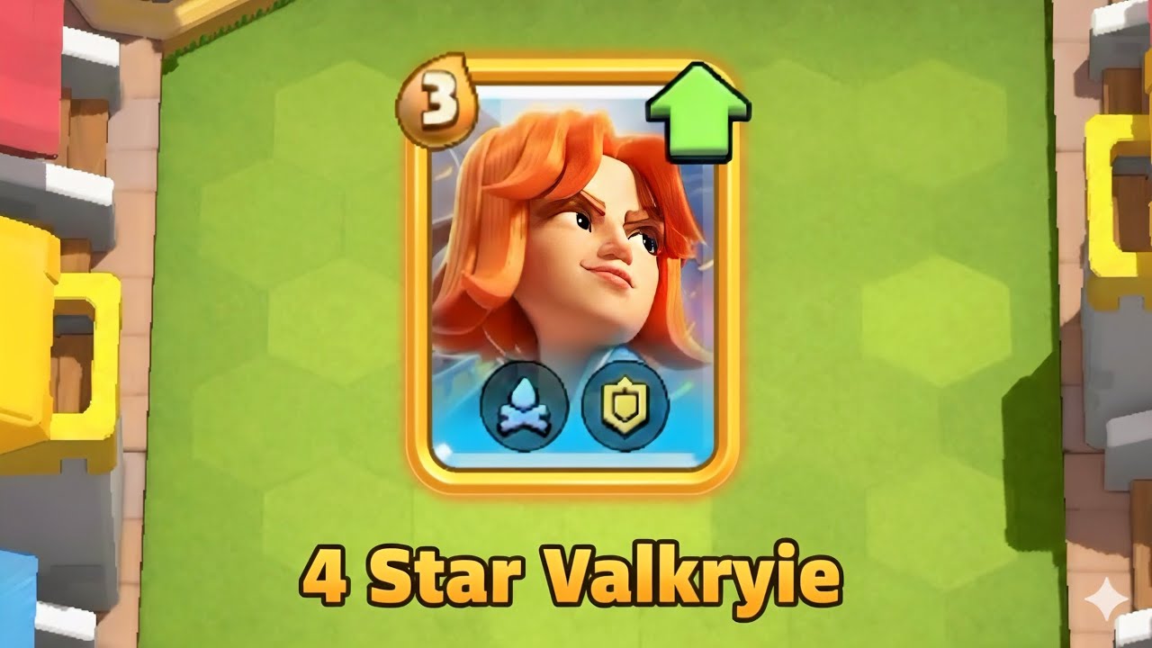 🔥 4-Star Valkyrie — Merge Tactics! ⚔️ - YouTube