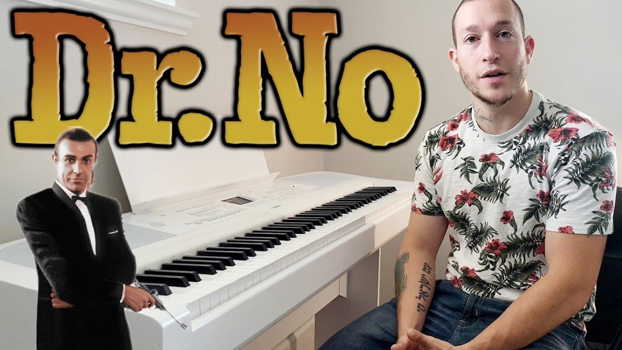 Underneath The Mango Tree - Dr. No 1962 | Piano Cover - YouTube