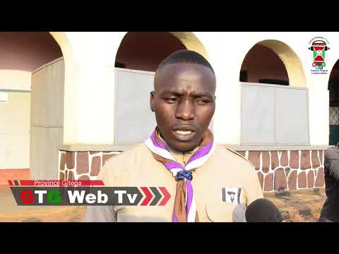 Gutanga amaraso ku ba « Scout » b’i #Ggitega ni umwitwarariko kuri bo