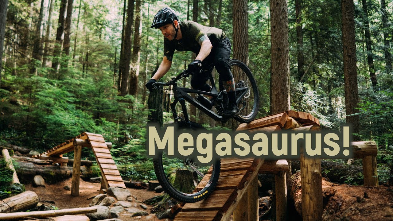 Andy's Megasaurus: A Wood Feature Worthy of its Name - YouTube