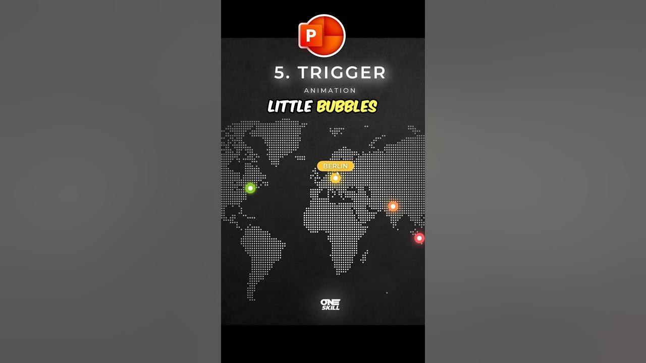Clickable Powerpoint Animations🔥 Powerpoint Tutorial