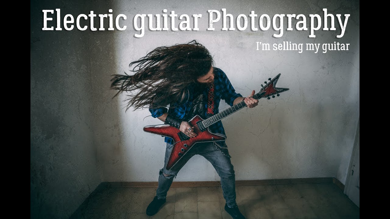 Electric guitar #Photography | How to take pictures of your guitar ...