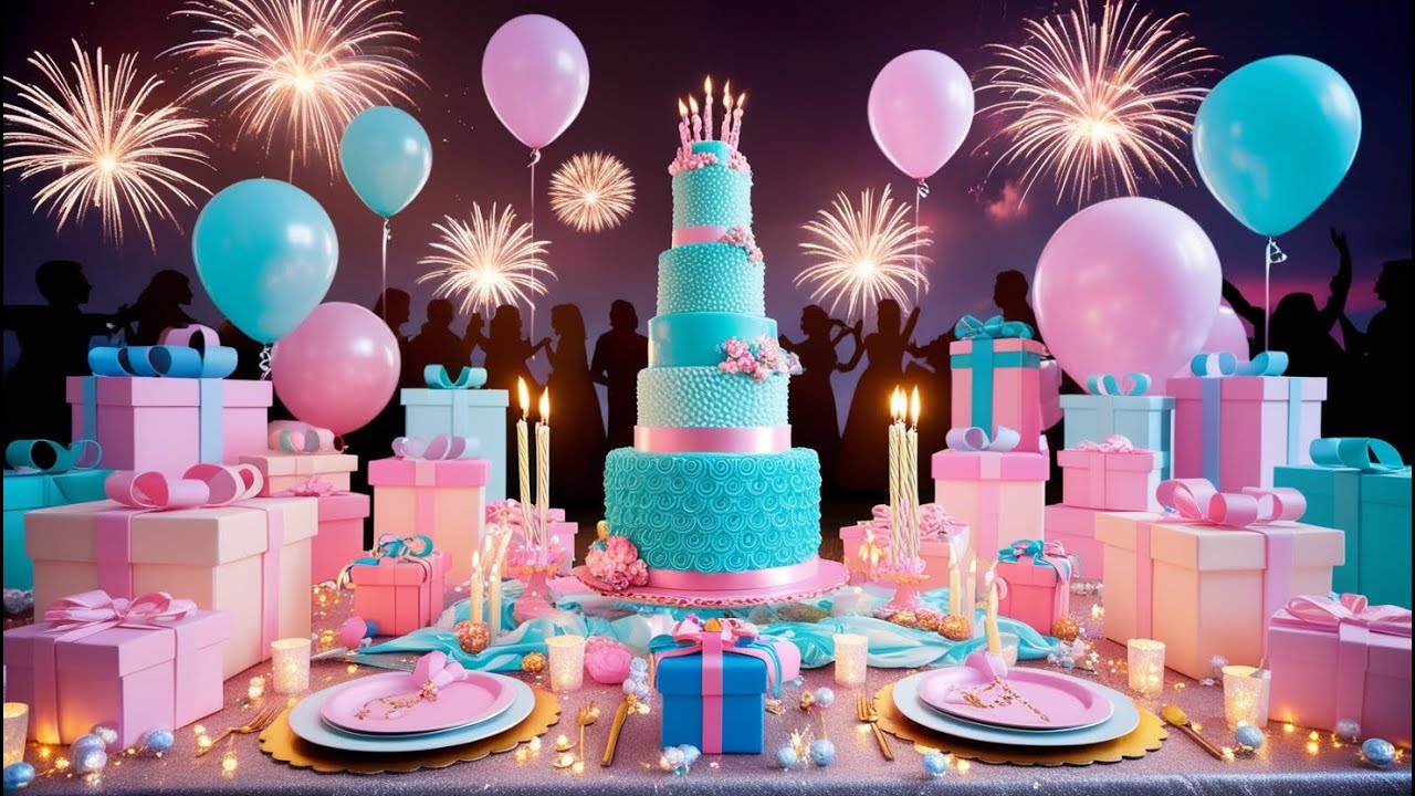 🎉 Happy Birthday to You Song 🎂 | Best Birthday Song Celebration for ...
