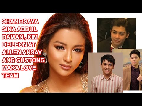 SHANE SAVA GUSTONG MAKA LOVETEAM BETWEEN ABDUL RAMAN,KIM DE LEON AT ...