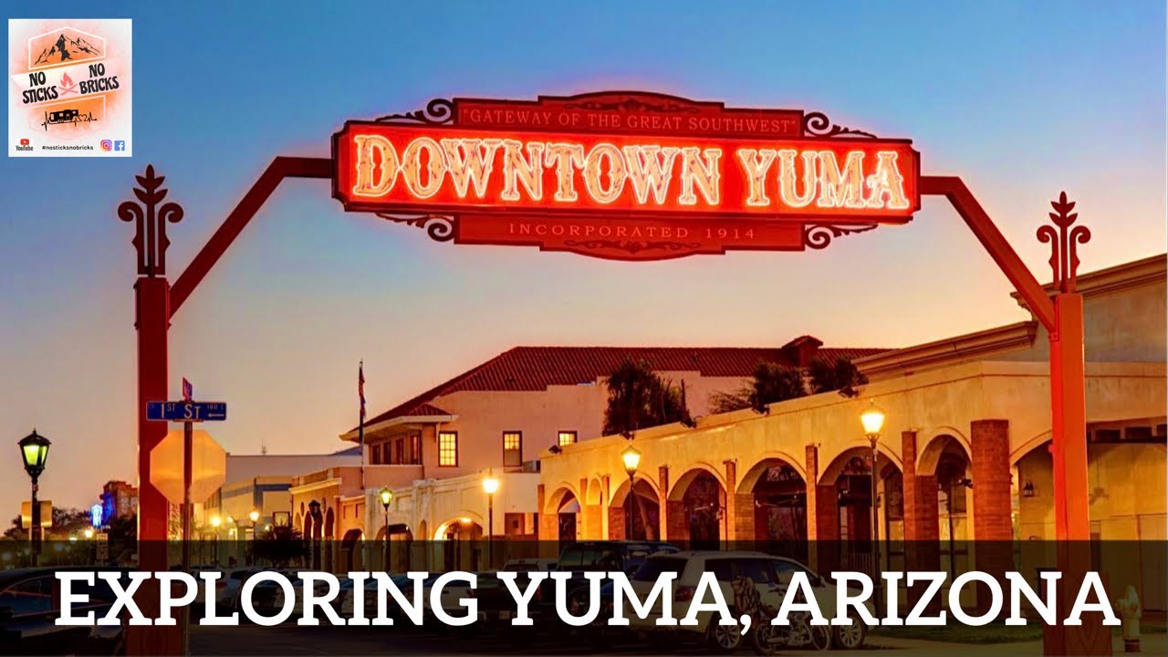 Yuma Territorial Prison /Ebikes Ride/Historic Yuma/Fulltime RV Living ...