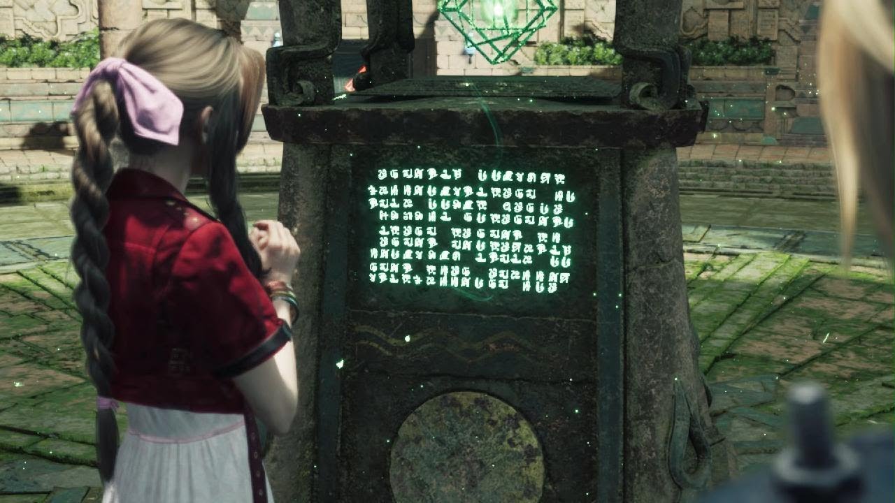 FINAL FANTASY VII REBIRTH - Temple Of The Ancients - Trials Issued ...