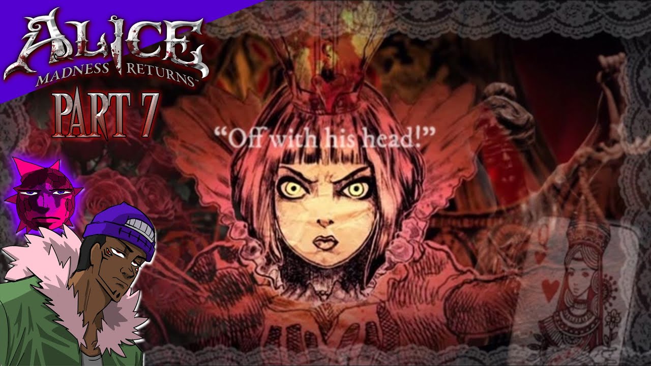 The Bleeding Crown - Her Kingdom Crumbles | Alice: Madness Returns Pt.7 ...