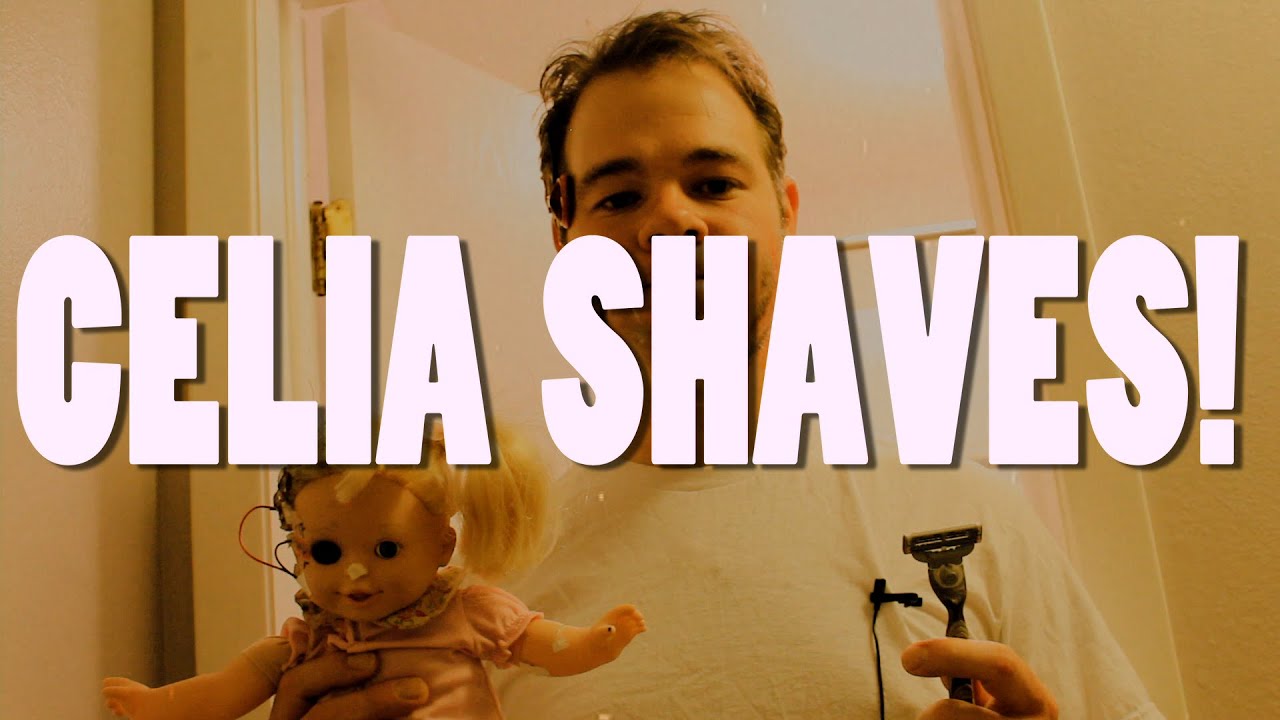 Science Gone Wrong: Teaching Evil Doll to Shave - YouTube