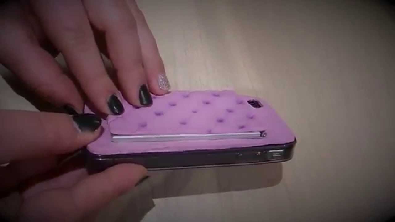 Makeup Phone case tutorial - YouTube