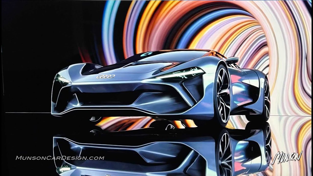 Audi R8 Concept Car 1 - YouTube