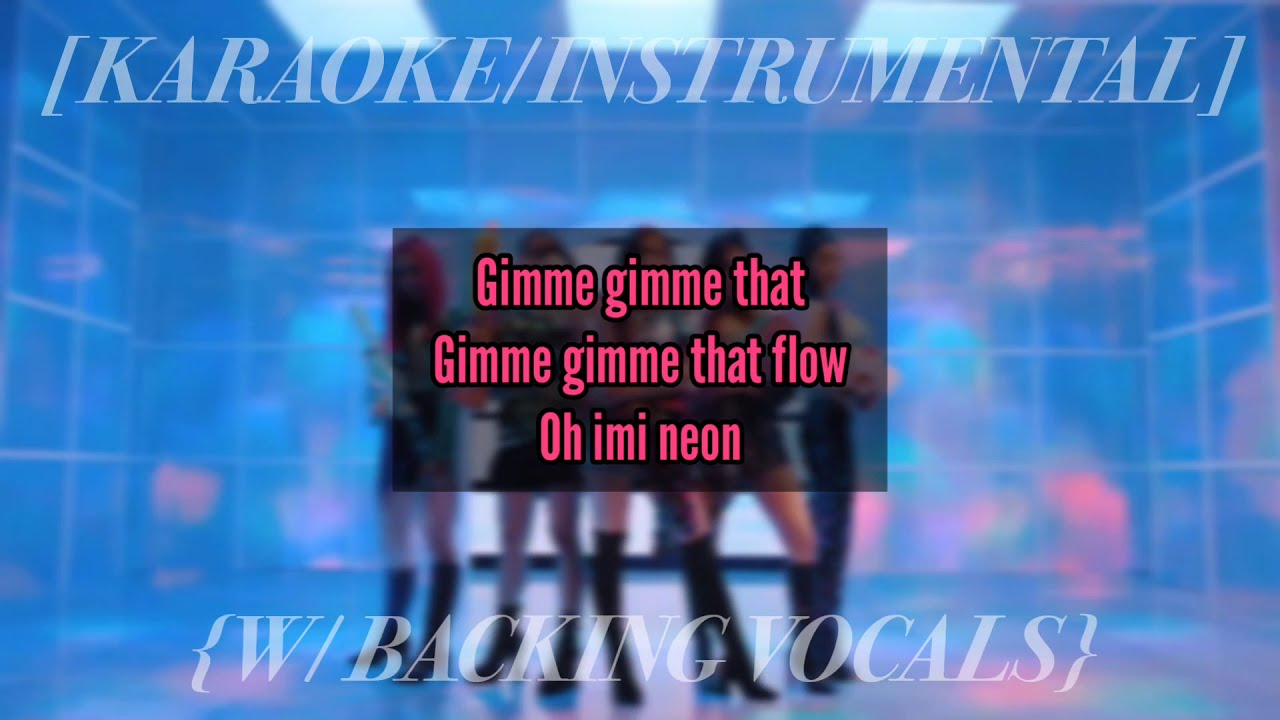 [KARAOKE/INSTRUMENTAL] SECRET NUMBER - GOT THAT BOOM {W/ BACKING VOCALS ...