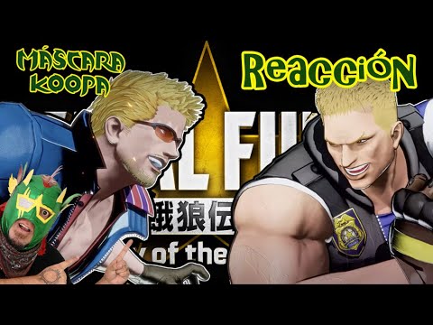 Reaccionando a Billy Kane & Kevin Rian-Fatal Fury City of the Wolves ...