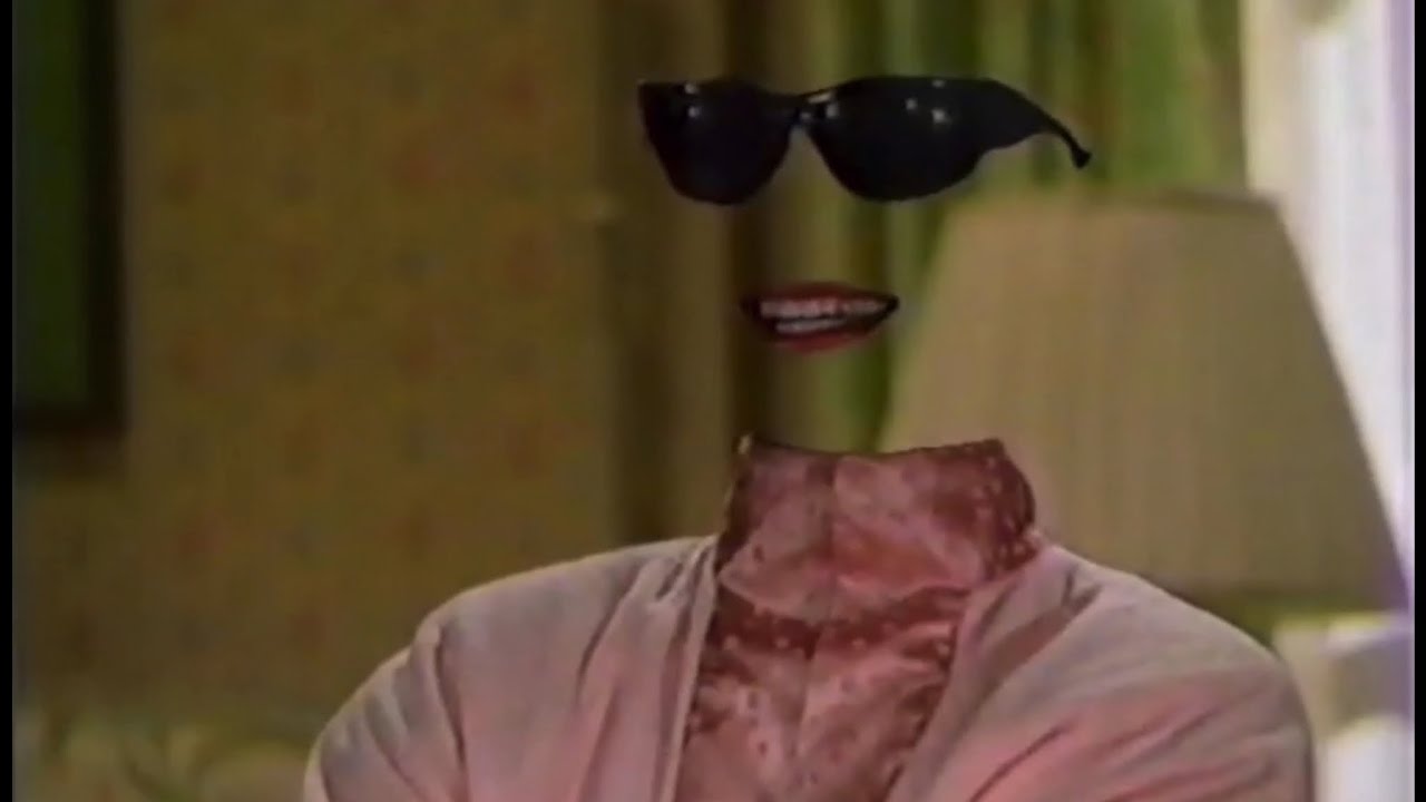 Invisible woman (1983) invisible woman puts makeup and whig - YouTube