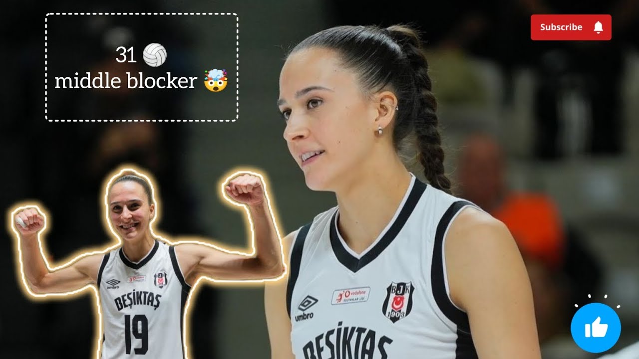 Emily Maglio Cam 📹 | Beşiktaş 3 × 2 Nilüfer - 2024 - YouTube