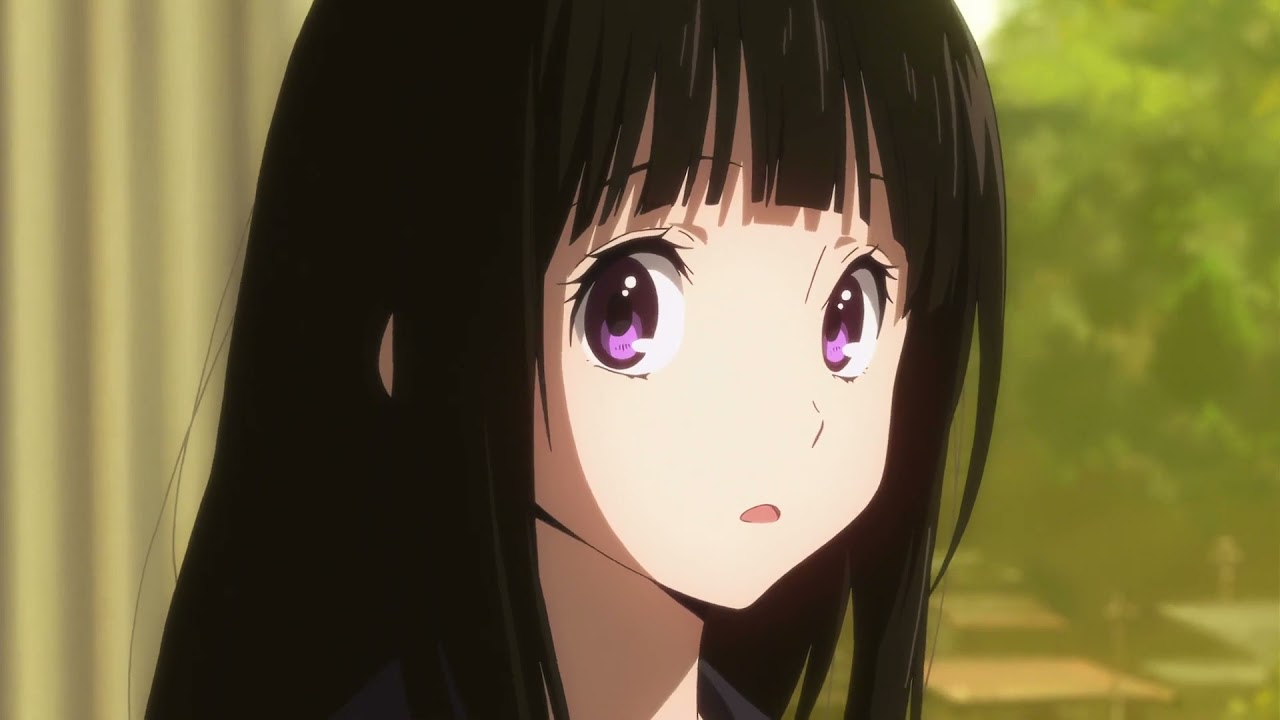 Hyouka Classroom Scene - YouTube