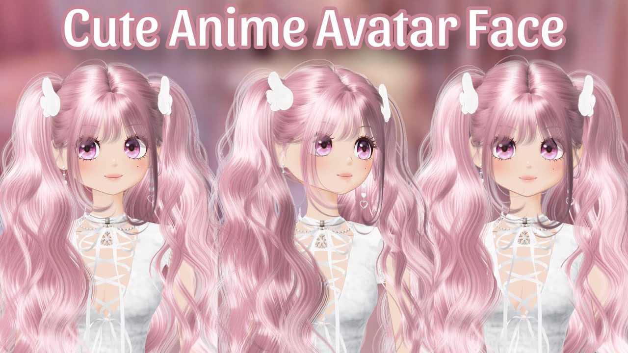 Cute face tutorial | "Anime version” | ZEPETO Anime Face Tutorial - YouTube