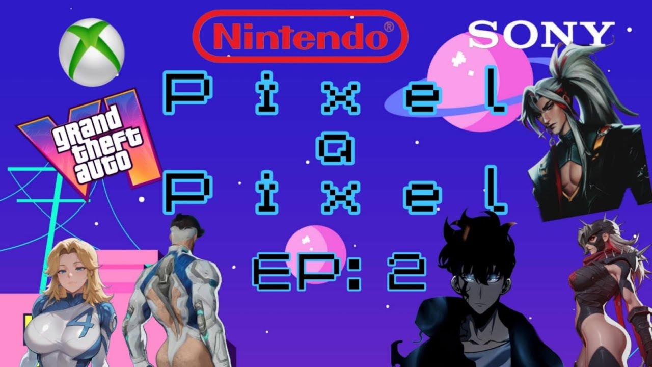 Pixel a Pixel Ep:2 - YouTube