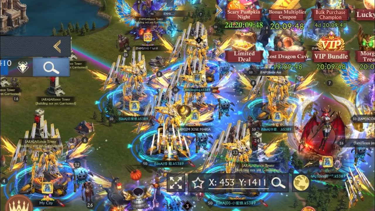 The MOST powerful alliance leader K5389 (UnA) 悟 能 - what happend to JM🫢 ...