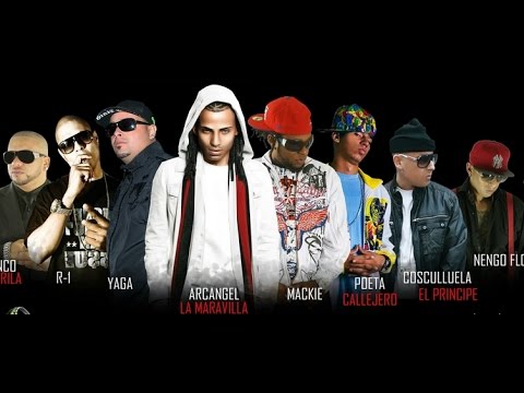 LOS REYES DEL RAP - ARCANGEL ÑENGO FLOW FARRUKO KENDO KAPONI ...