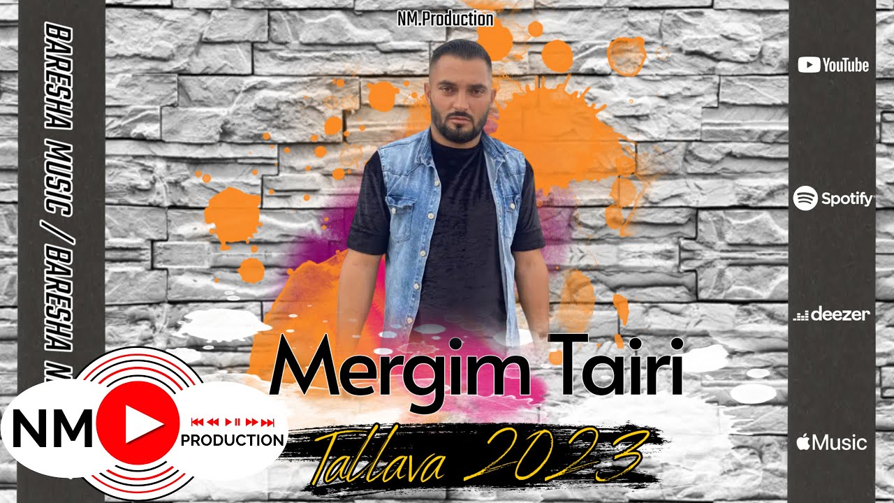 Mergim Tairi - Tallava 2023 ( Per Familen Krasniqi ) - YouTube
