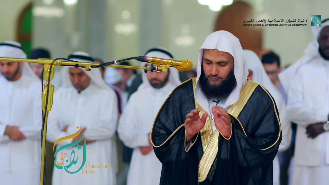 صلاة العشاء ٥ رمضان ١٤٤٠هـ من جامع الراشدية الكبير للشيخ القارئ عادل