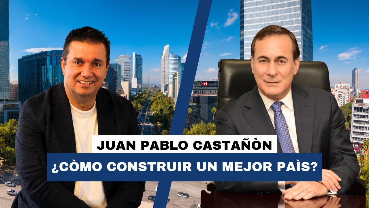 Lo que debemos hacer los mexicanos para un mejor futuro💪🏻Entrevista ...