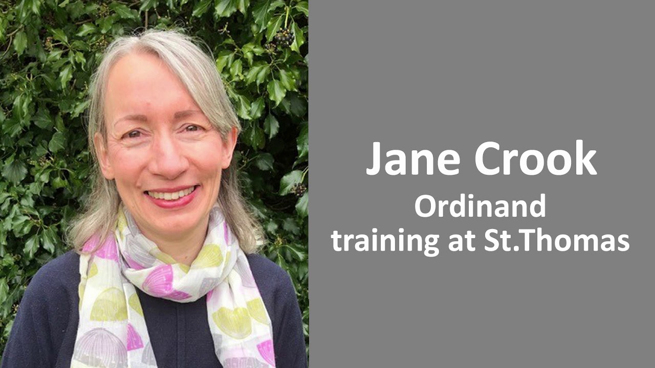 Thought for the Day with Jane Crook Fri 22nd May 2020 - YouTube