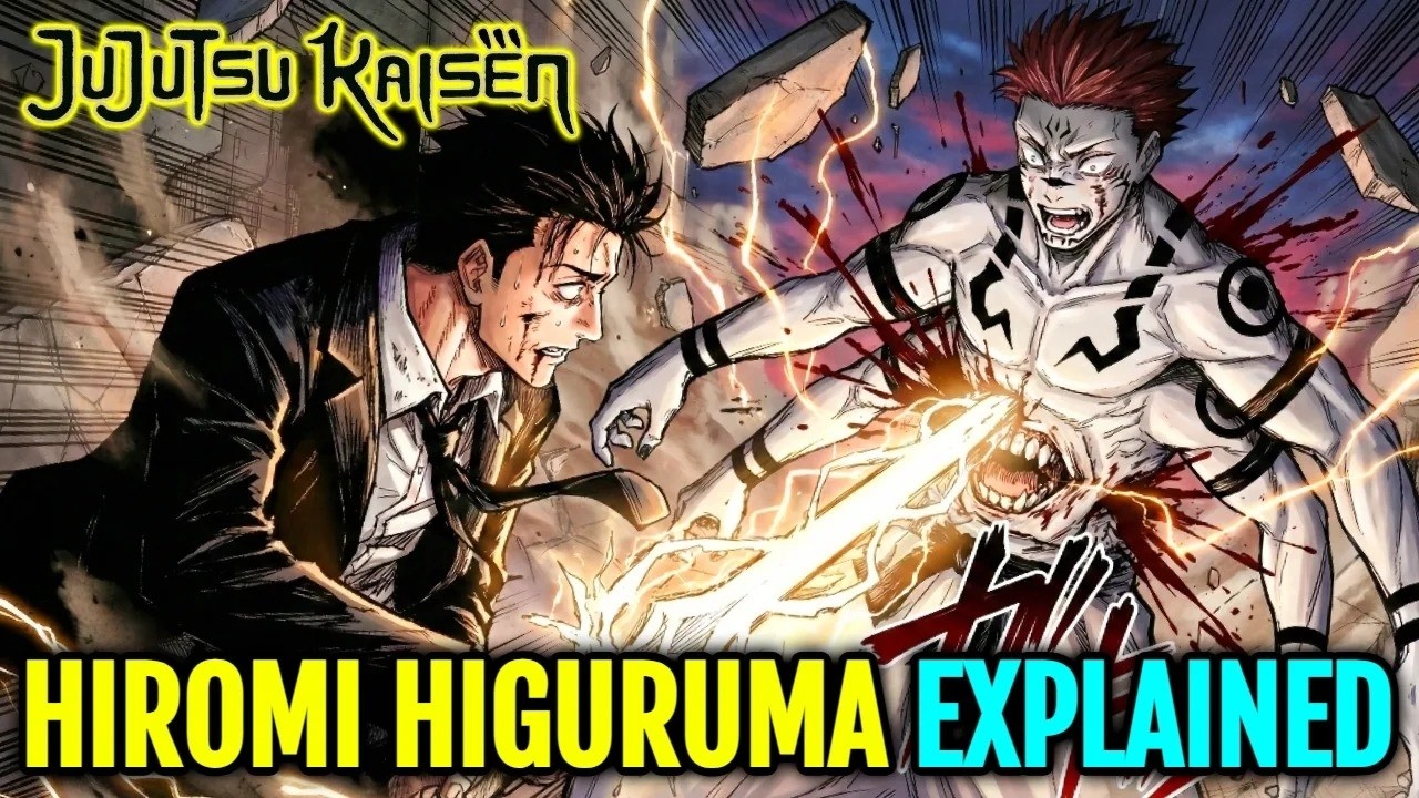 Hiromi Higuruma Origins - The Lawyer Who Became Jujutsu Kaisen's Most ...
