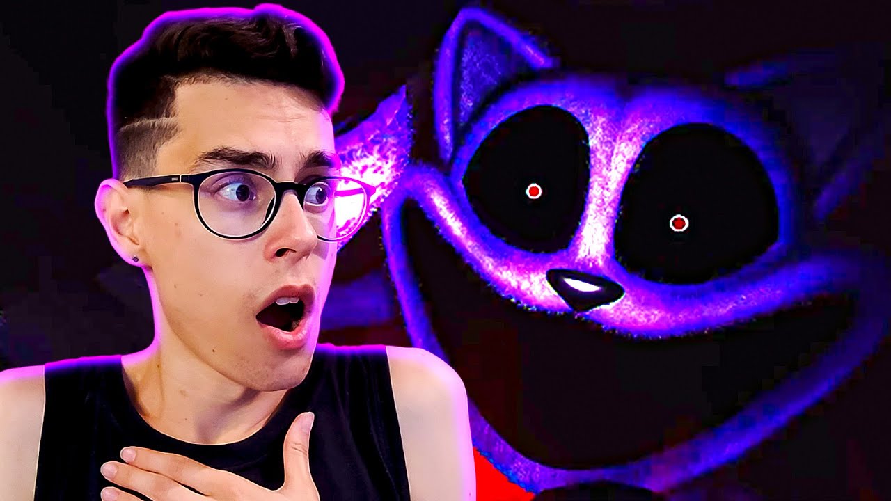 Eu VI O CATNAP... e tive PESADELOS HORRÍVEIS! 👹 POPPY PLAYTIME ...