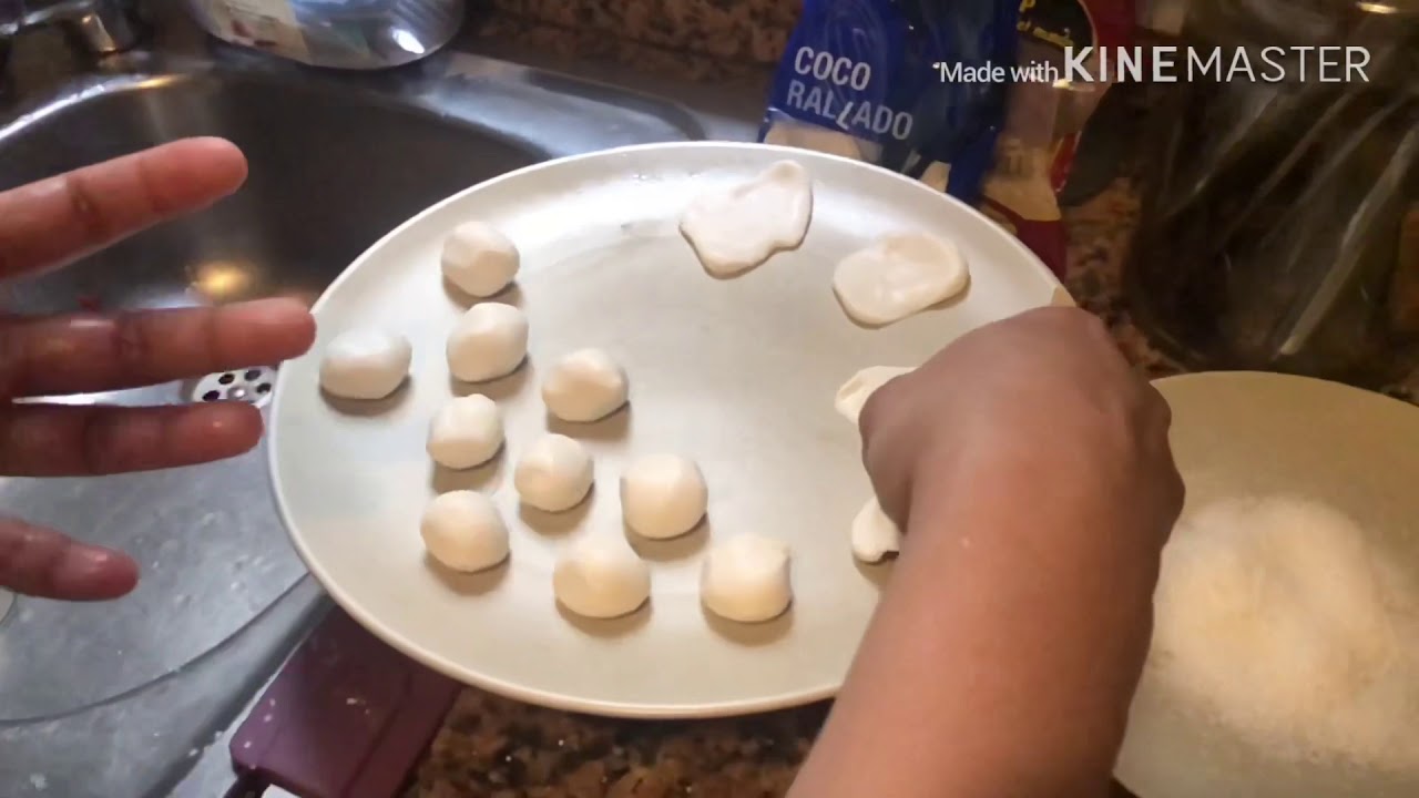 Palitaw recipe. Easy recipe - YouTube