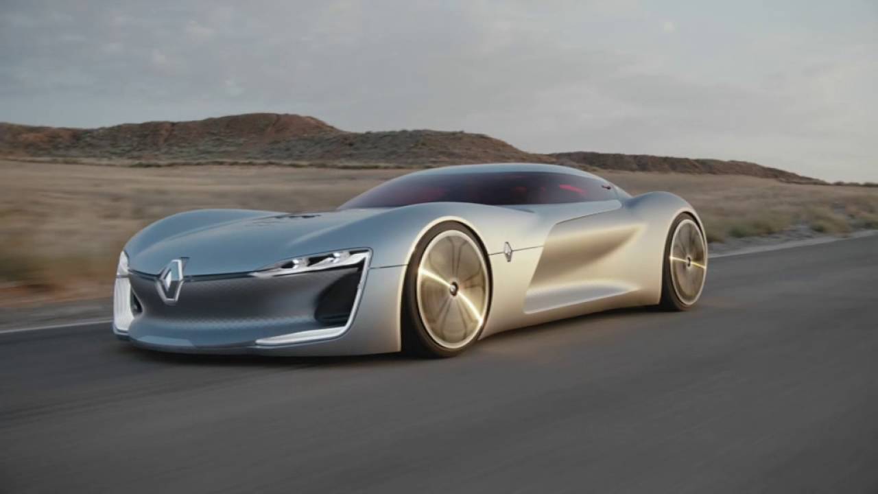 2016 Renault Tresor Promo Clip - YouTube