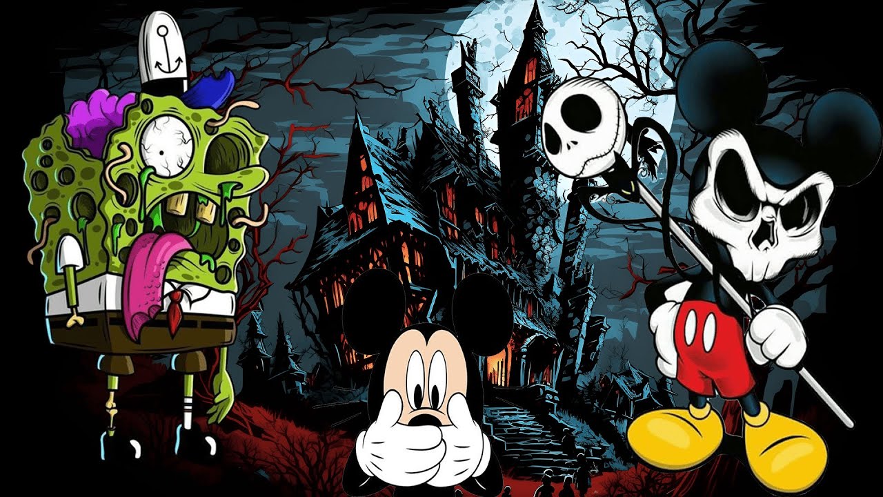 SpongeBob vs Mickey Mouse Who do you think won? @Norlistv0 - YouTube