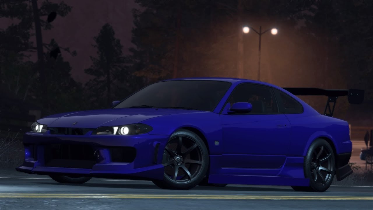 [Request Video] Need For Speed Payback Initial D Hiroya Okuyama S15 ...