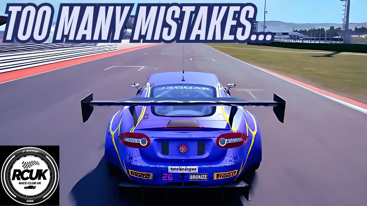 Too Many MISTAKES | Assetto Corsa Competizione - YouTube