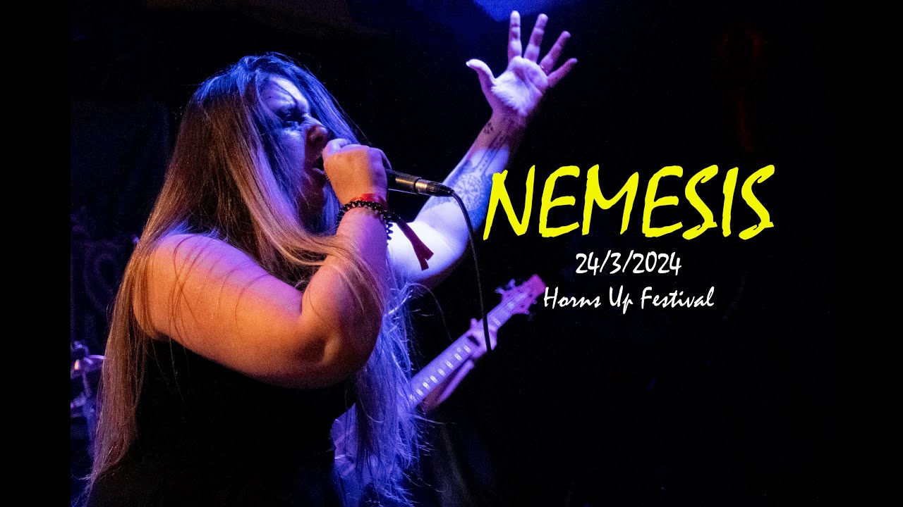 NEMESIS – the war is on @Horns Up Festival (Trikala, Greece 24/3/2024 ...